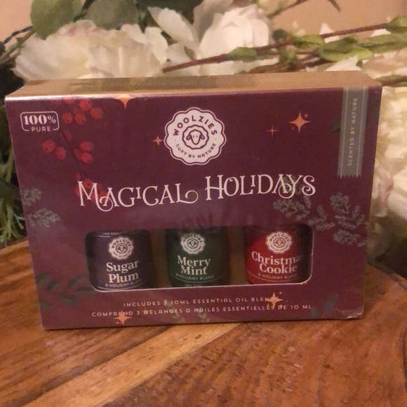 Woolzies | Holiday | Woolzies Magical Holidays Essential Oil Set Of 3 ...